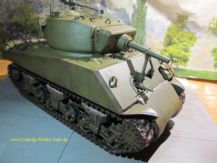 Sherman M4A3E2 Jumbo