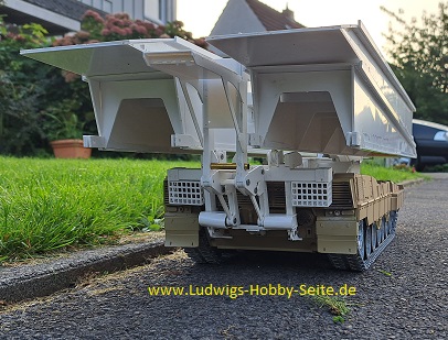 Leguan Brückenleger