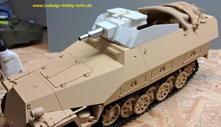 Panzer Modell 1 :16